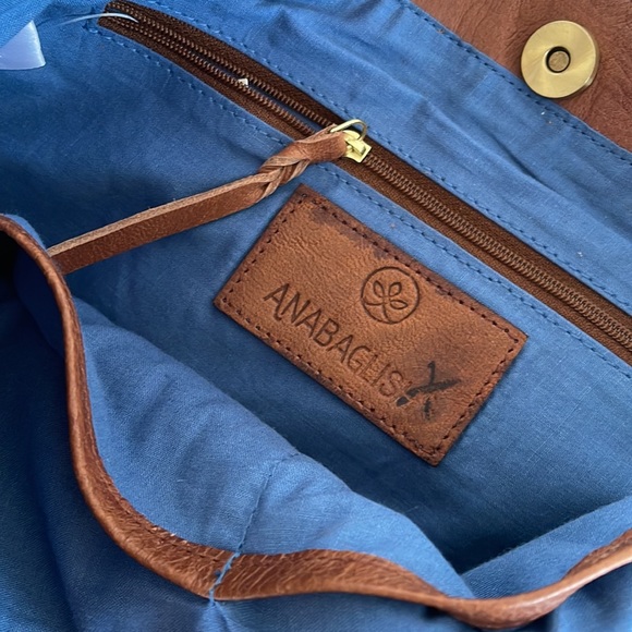 Sundance | Bags | Anabaglish Cottonleather Tote New With Tags From ...